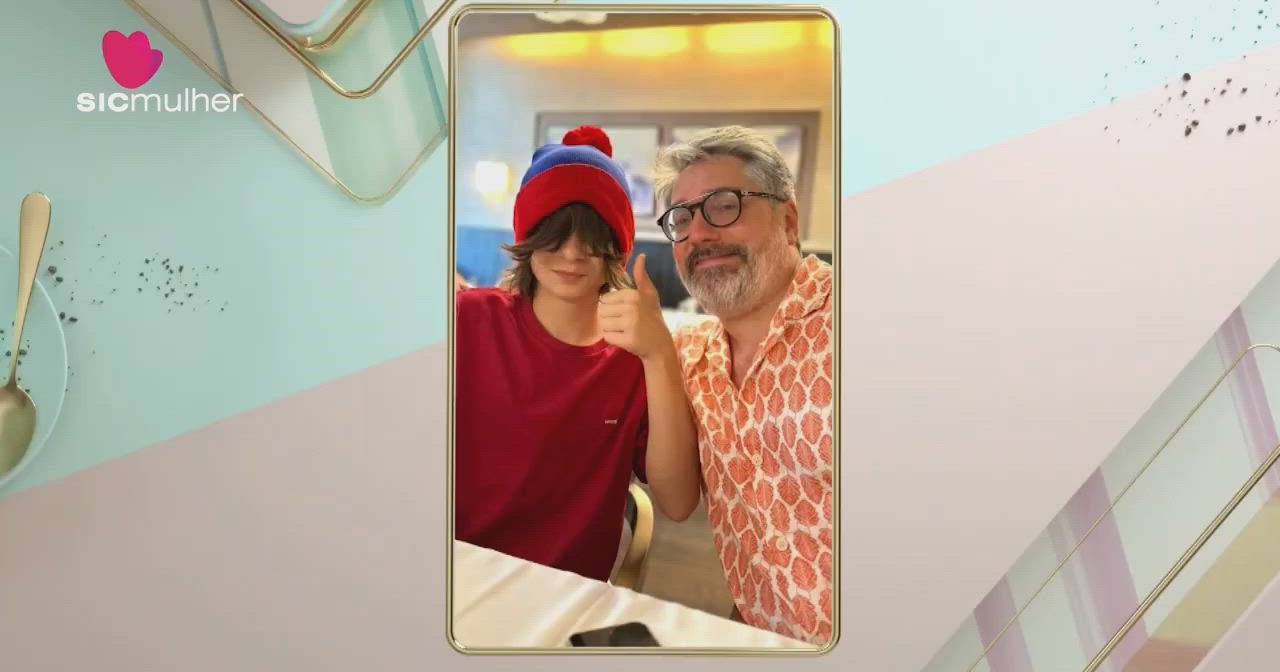 Nuno Markl e a diferença de idade para o filho: “Há um intercâmbio ...