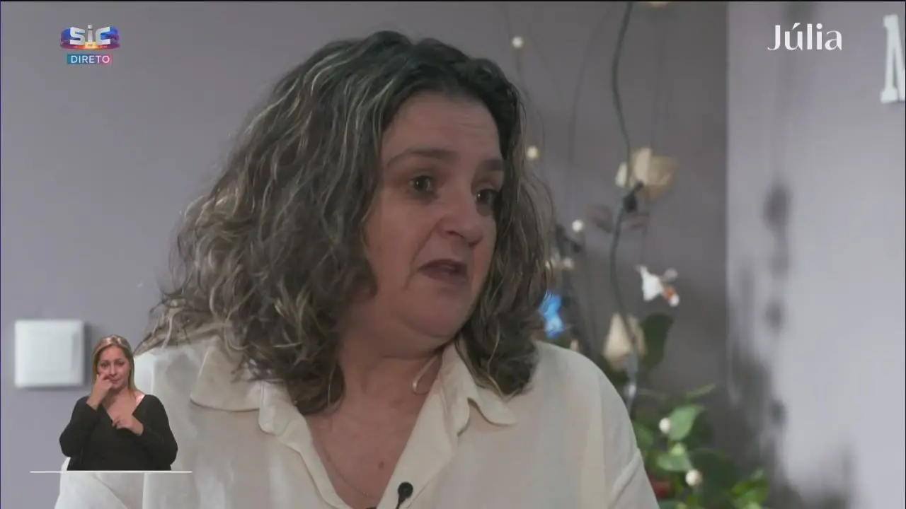 “Fiz o que ela me mandou e o coração começou a bater” — Vitaliana ...