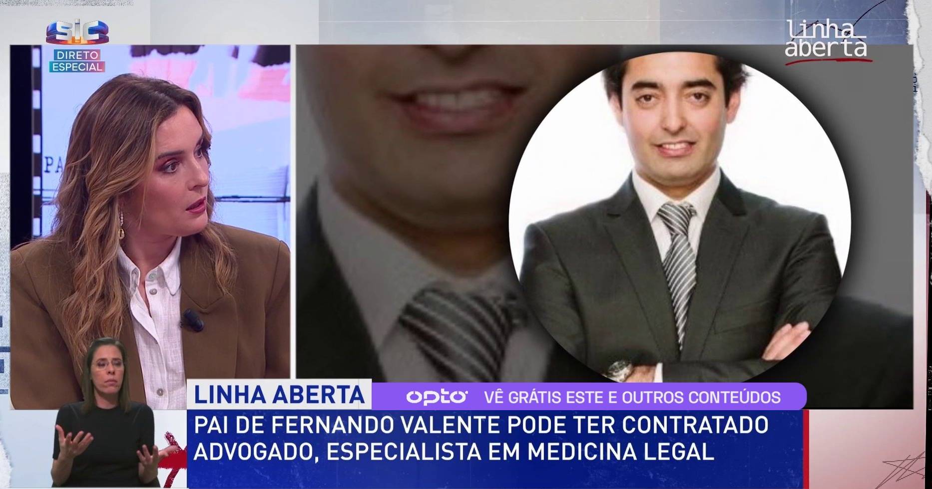 ‘Linha Aberta’ sabe que haverá novas provas contra Fernando Valente ...