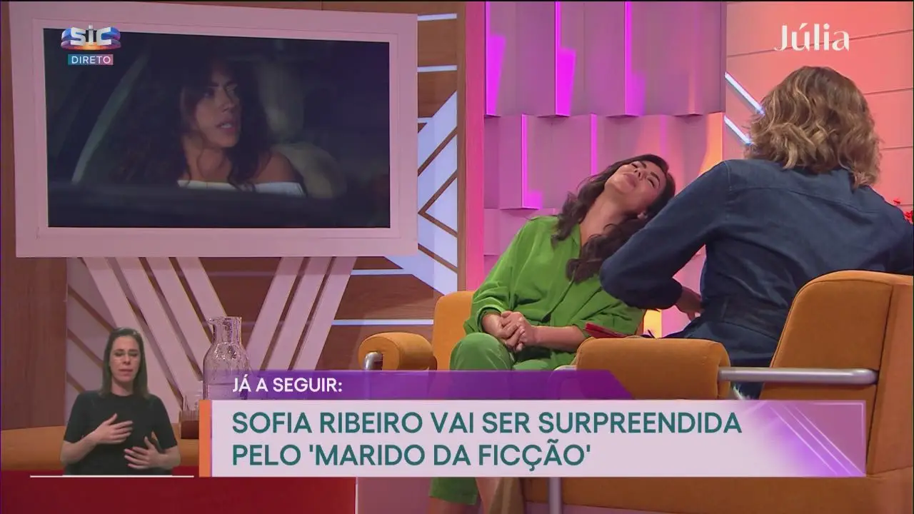 “Não sei explicar a energia que temos”: Pedro Hossi surpreende Sofia Ribeiro - SIC