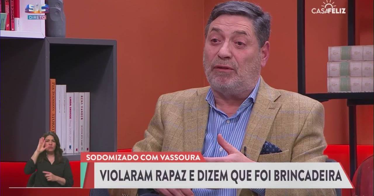 Sodomizado com cabo de vassoura – Escola revela que estavam a “brincar ...