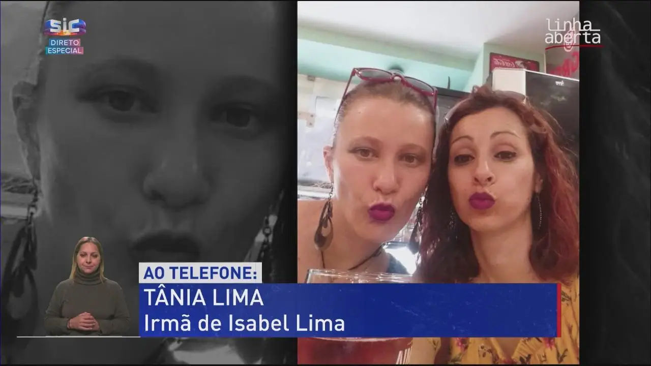 Última hora! Isabel Lima está viva, irmã confirma: “É um alívio!” - SIC