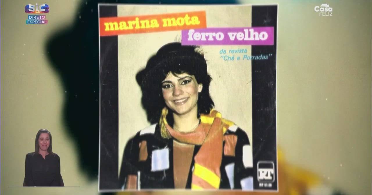 Marina Mota: “A minha filha foi concebida no Teatro ABC no Parque Mayer ...