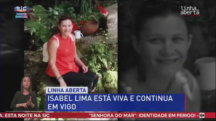 “Não conseguimos encontrar a minha irmã!”— Família de Isabel Lima está na Galiza para a resgatar ...