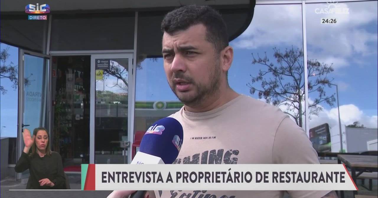 Homem armado aterroriza 20 pessoas: “Tenho dúvidas que tenha licença de ...