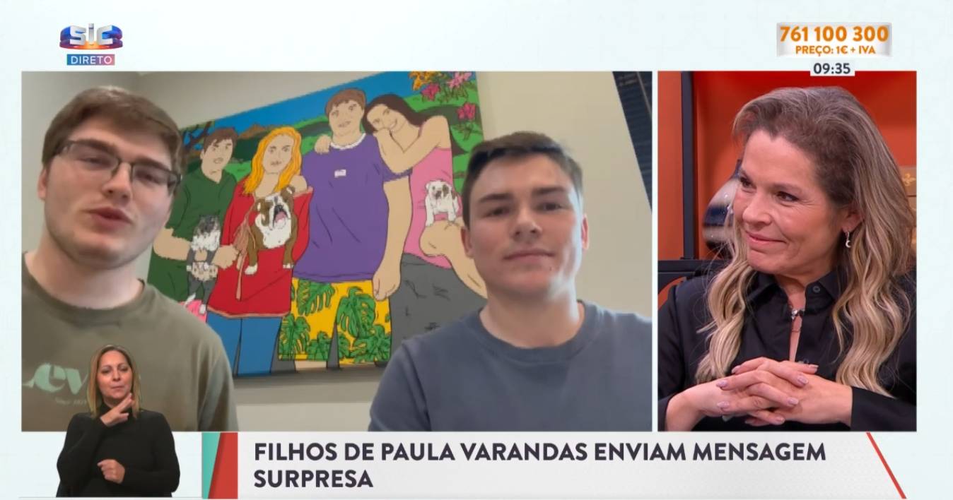 Paula Varandas e Ana Luísa Conduto surpreendidas no Dia da Mulher: “A ...