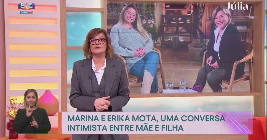 “Preparaste-me bem!” — Filha de Marina Mota e Carlos Cunha, desabafa ...