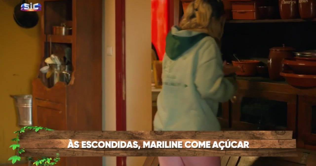 Mariline come açúcar às escondidas: “Nem roubar sabe…” - SIC