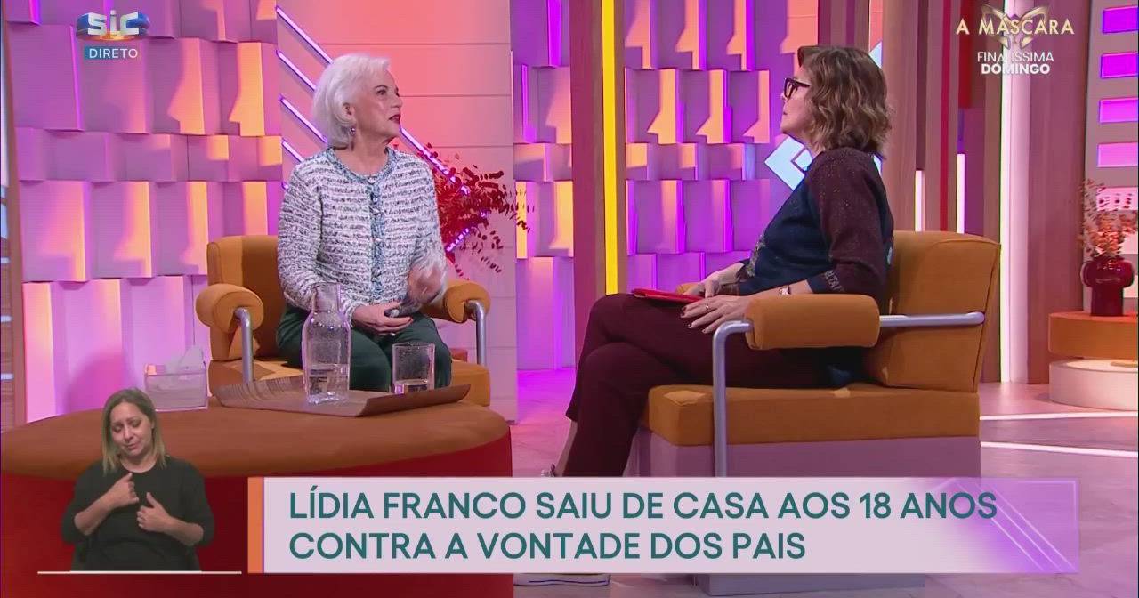 Lídia Franco assume que passou por graves dificuldades financeiras no ...