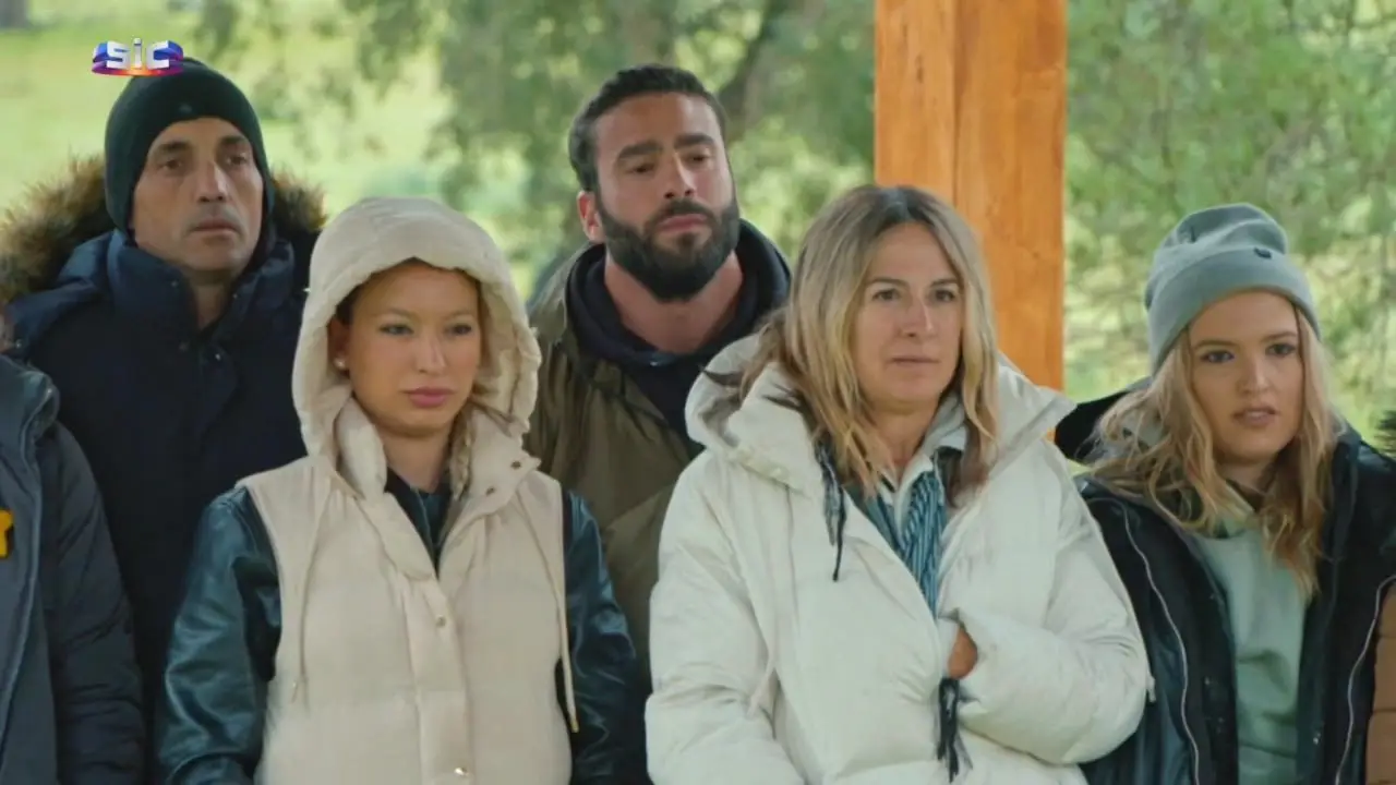 Capataz eleito em mais uma prova: “Ele tem uma sorte…” - SIC