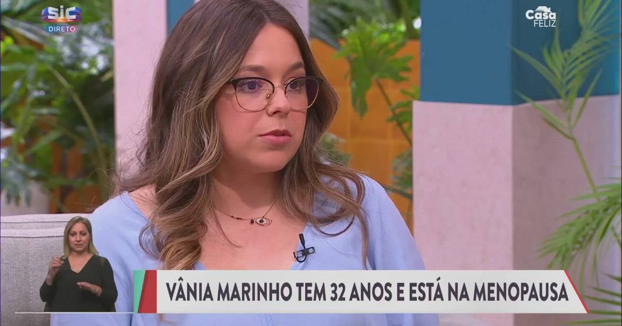 Vânia vive aos 32 anos uma menopausa precoce: “Afetou a minha ...