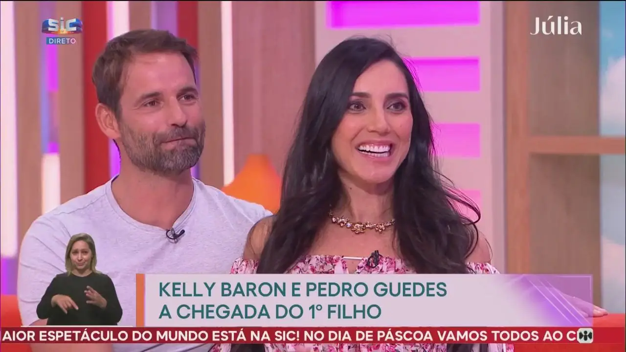 “Foi uma decisão difícil”— Kelly Baron sobre a decisão do local onde o ...