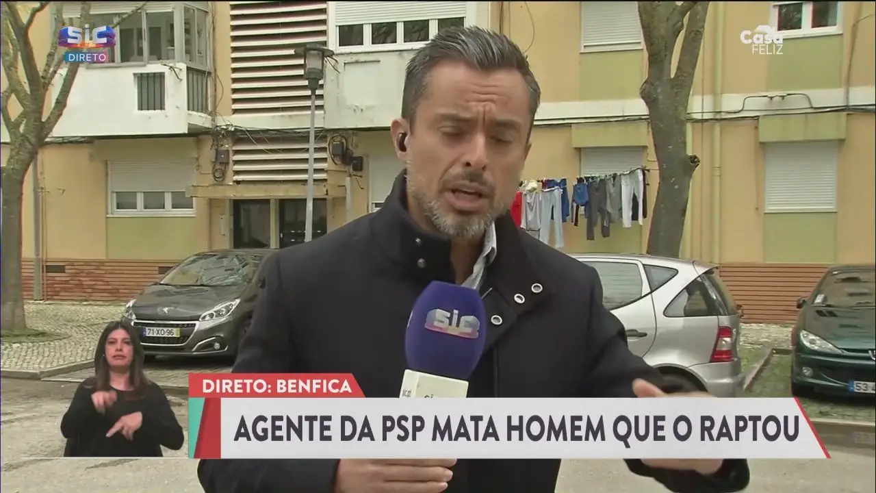 Última hora! Agente da PSP mata homem que o raptou - SIC