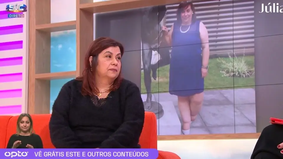 “Um dia acordo com o pé inchado como se tivesse pregos” — Maria esteve ...