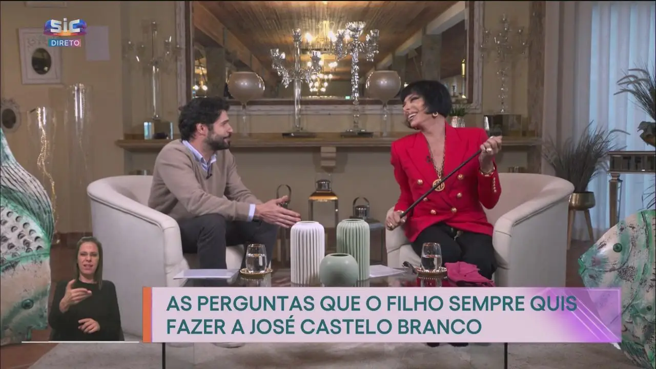 José Castelo Branco sobre a neta Constança: “Ela tem um feitio muito ...