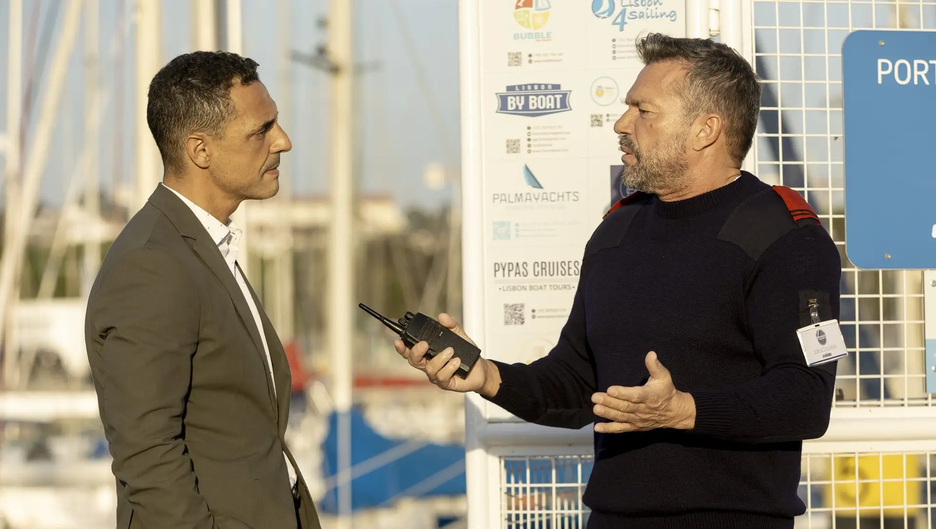 Ele não desiste! Alex volta à marina de onde Joana fugiu: “Há registo ...