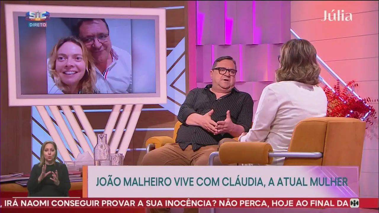 João Malheiro casou aos 62 anos numa cerimónia tão discreta que “muita gente não soube”: “Olha ...