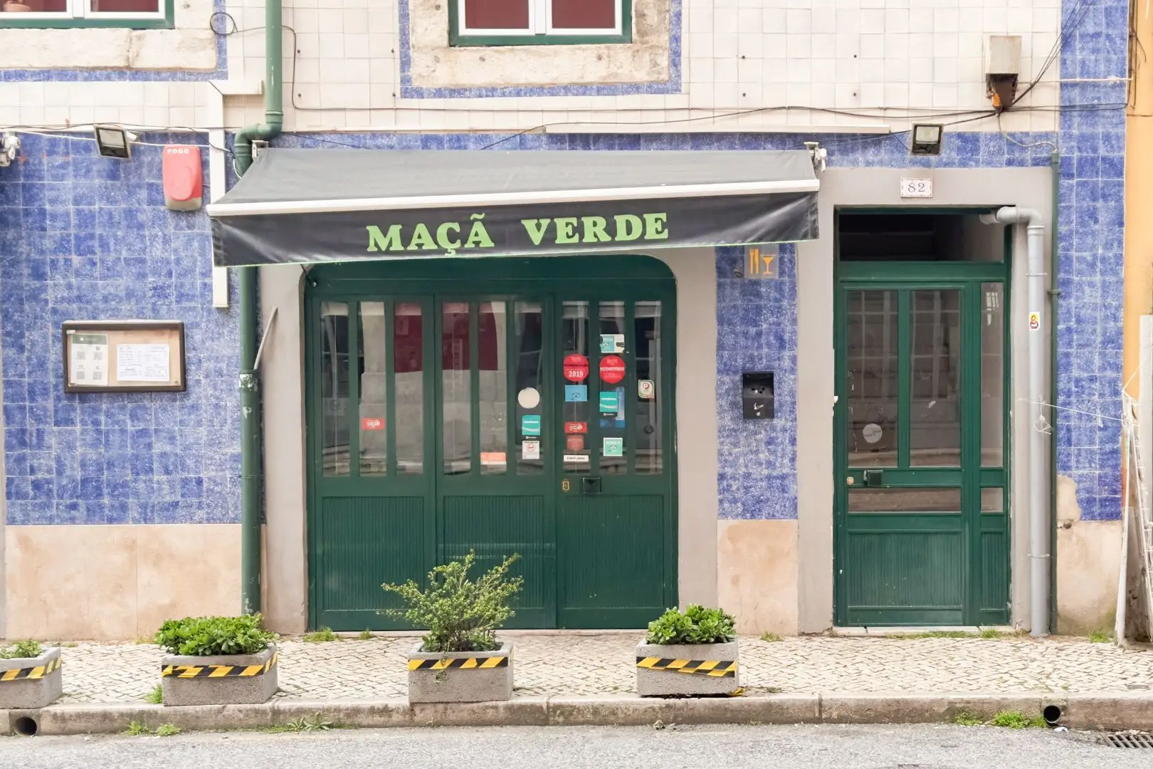 Maçã Verde - SIC