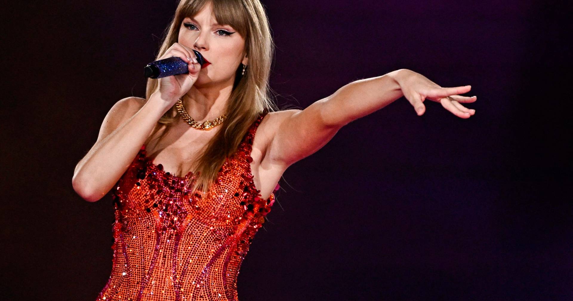 “Sem palavras”! Imagens de bebé no chão de concerto de Taylor Swift ...