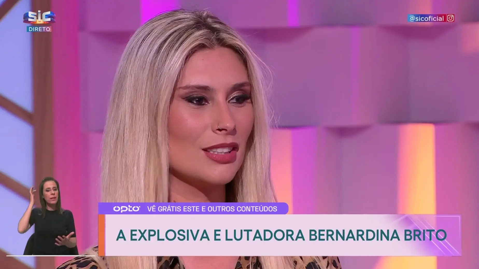 Bernardina recorda traição do ex-namorado: “Descobri várias traições do ...