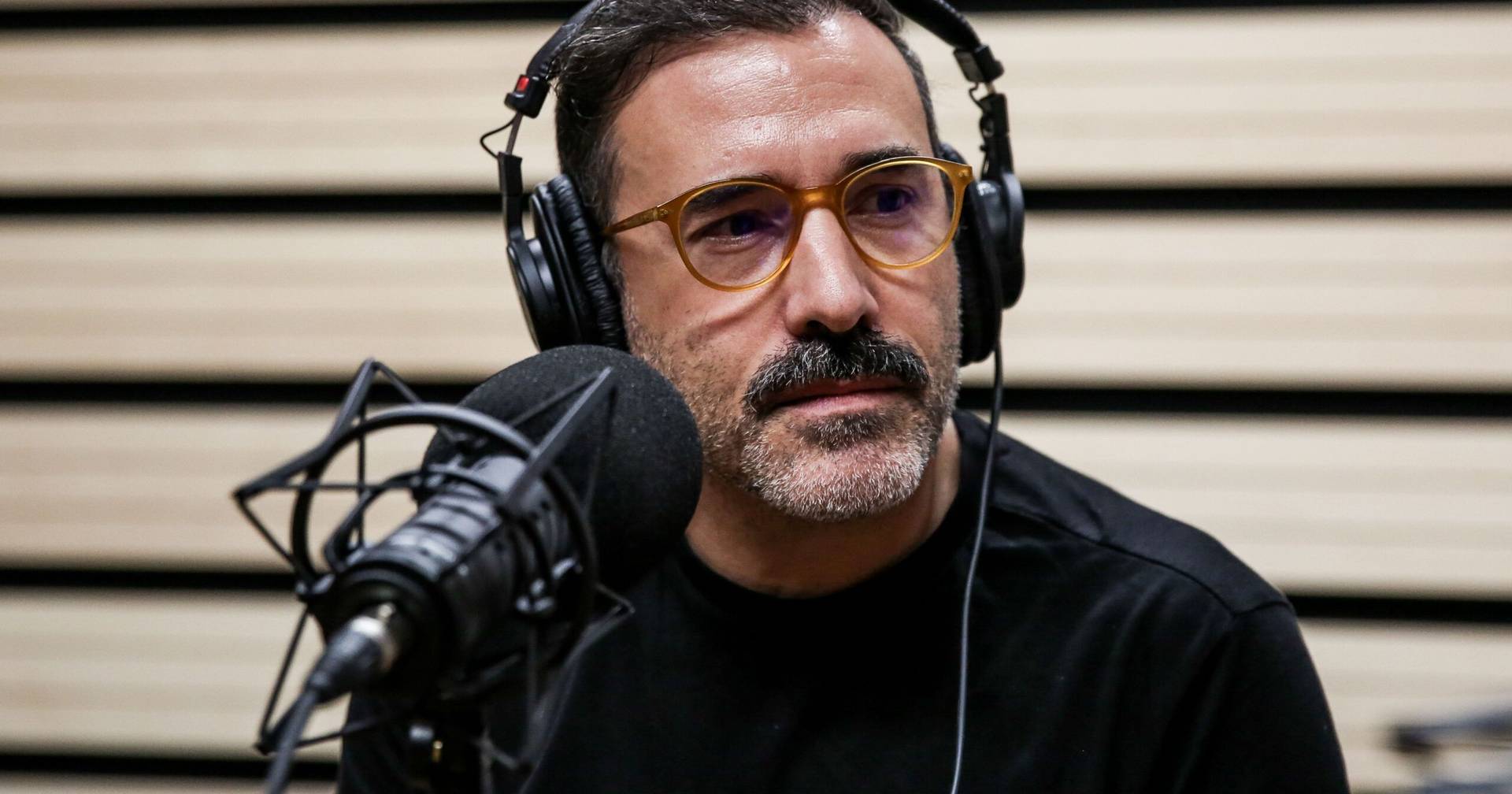 Marco Horácio: “Foi no Levanta-te e Ri que começámos a apontar o dedo ...