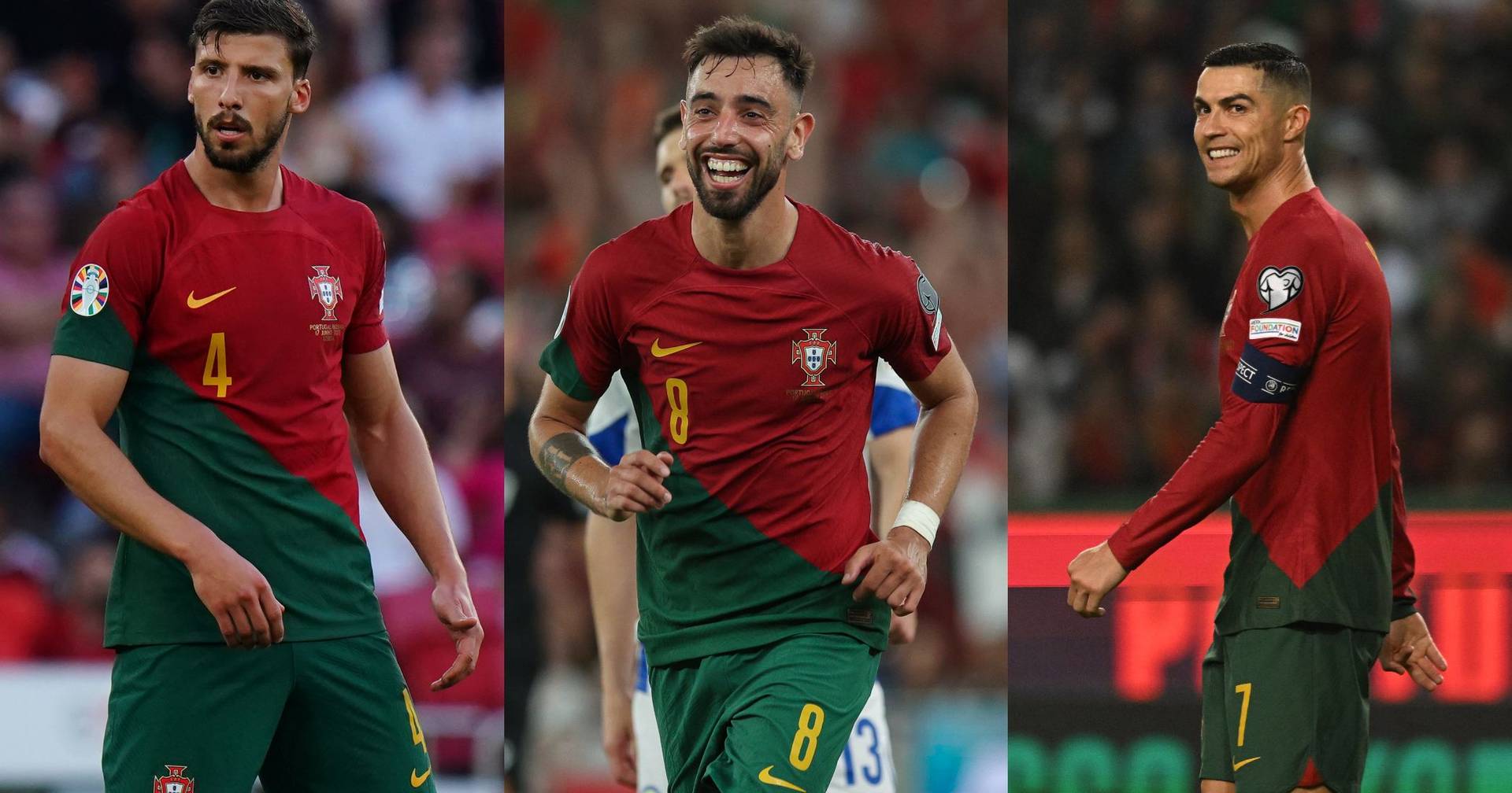 Já são conhecidos os 26 convocados de Portugal para o Euro 2024 - SIC