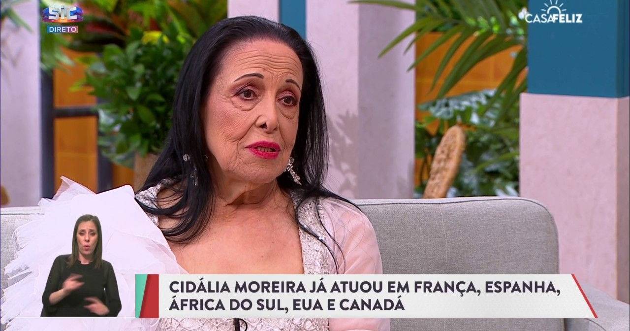 Cidália Moreira recorda a origem da alcunha 'Fadista Cigana': "O meu ...