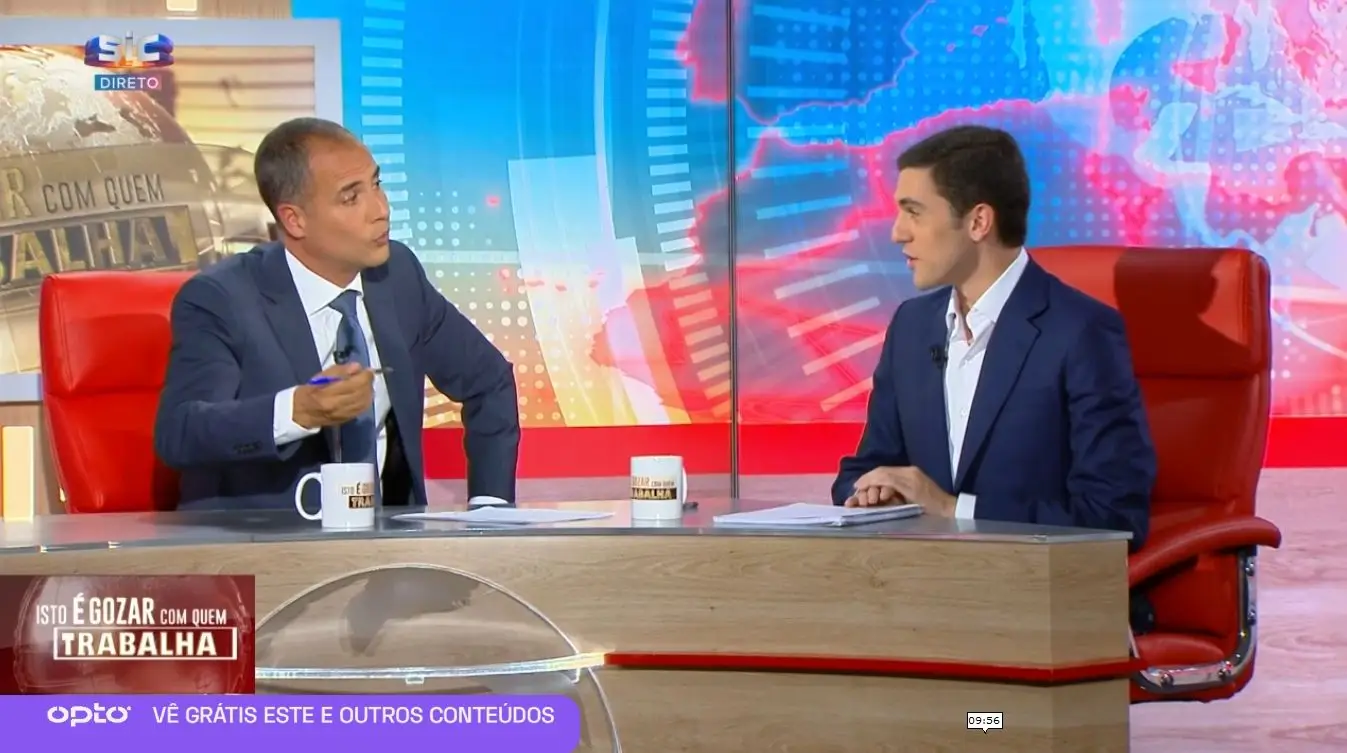 Sebastião Bugalho: “Já tenho barba suficiente para fazer antes de vir à ...