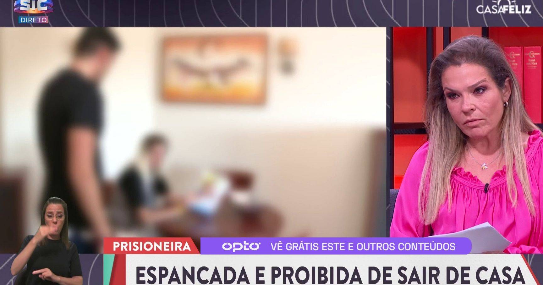 Mulher aprisionada pelo namorado durante três meses: "Isto é uma ...