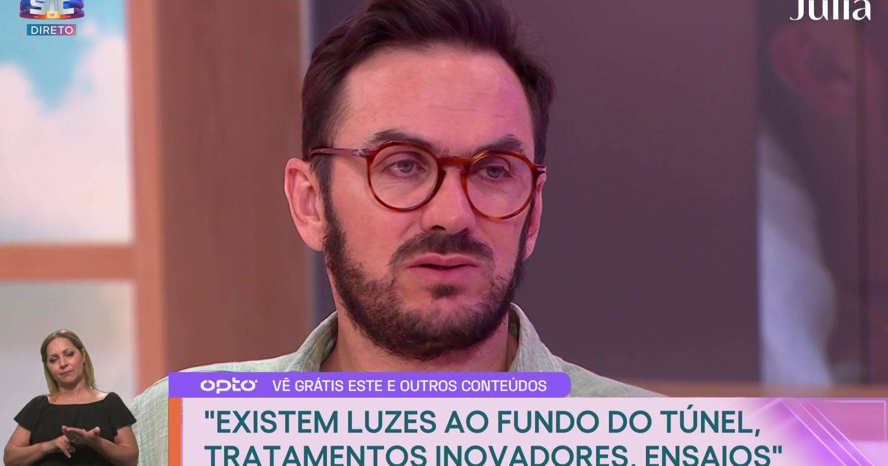 “Tenho essa convicção” — Nuno ficou tetraplégico num acidente mas ...