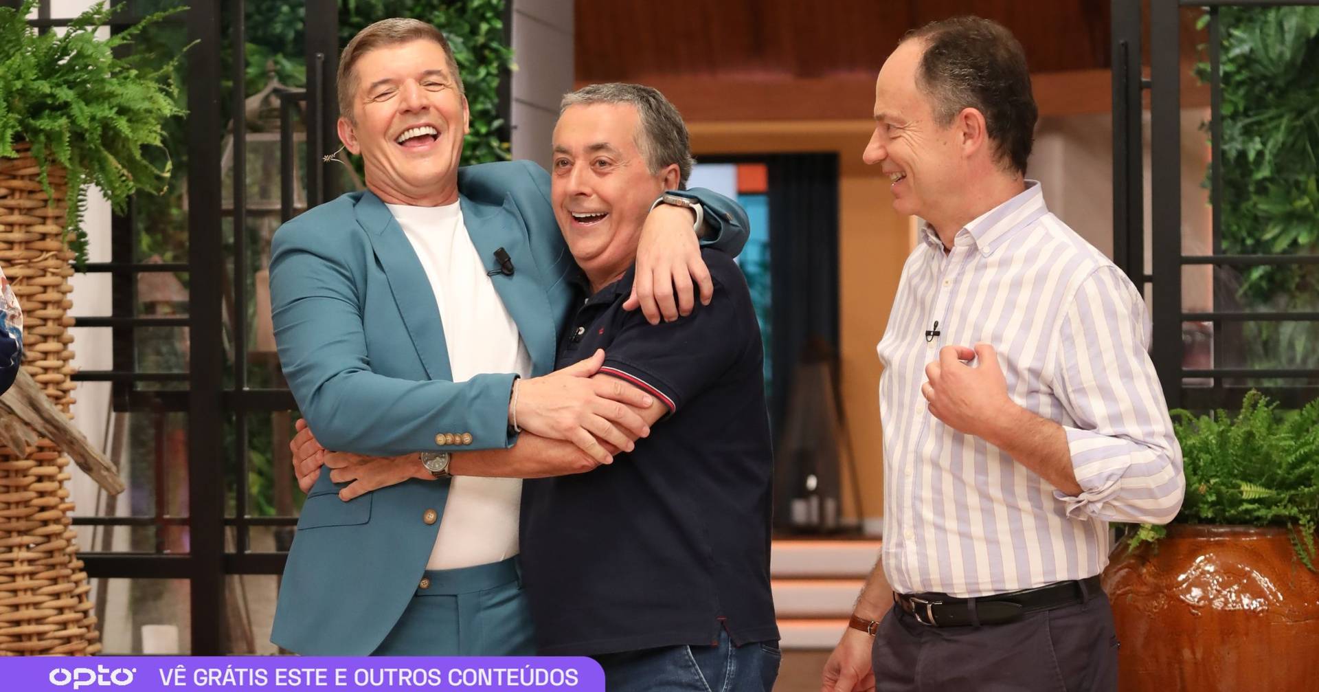 "Ainda é muito cedo para chorar, João Baião" — Palavras de Almeida ...