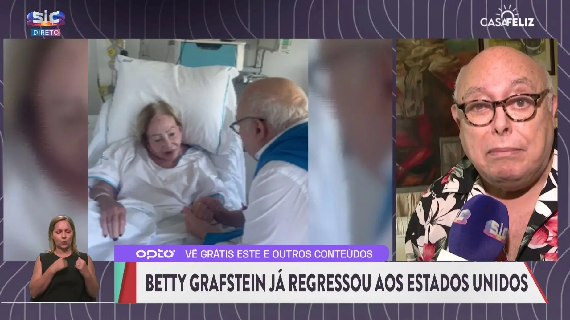 Amigo de Betty Grafstein testemunha em exclusivo: “O Zé é um ...