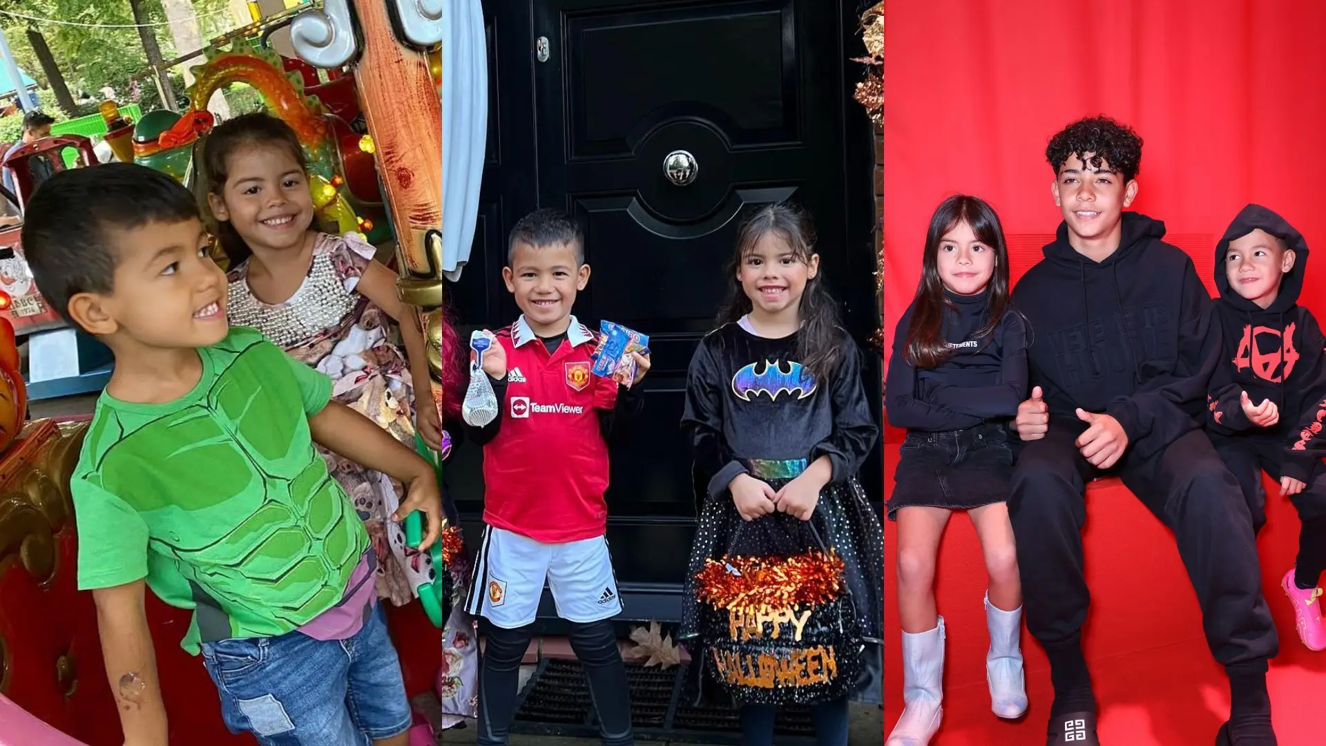 Veja como cresceram! Filhos gémeos de Ronaldo celebram sete anos - SIC