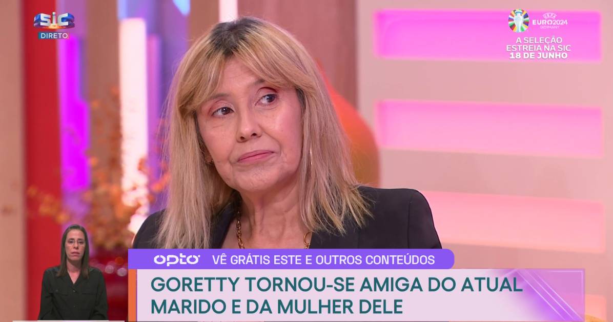 “A desgraça dela foi a minha felicidade” — Goretty apaixonou-se pelo ...