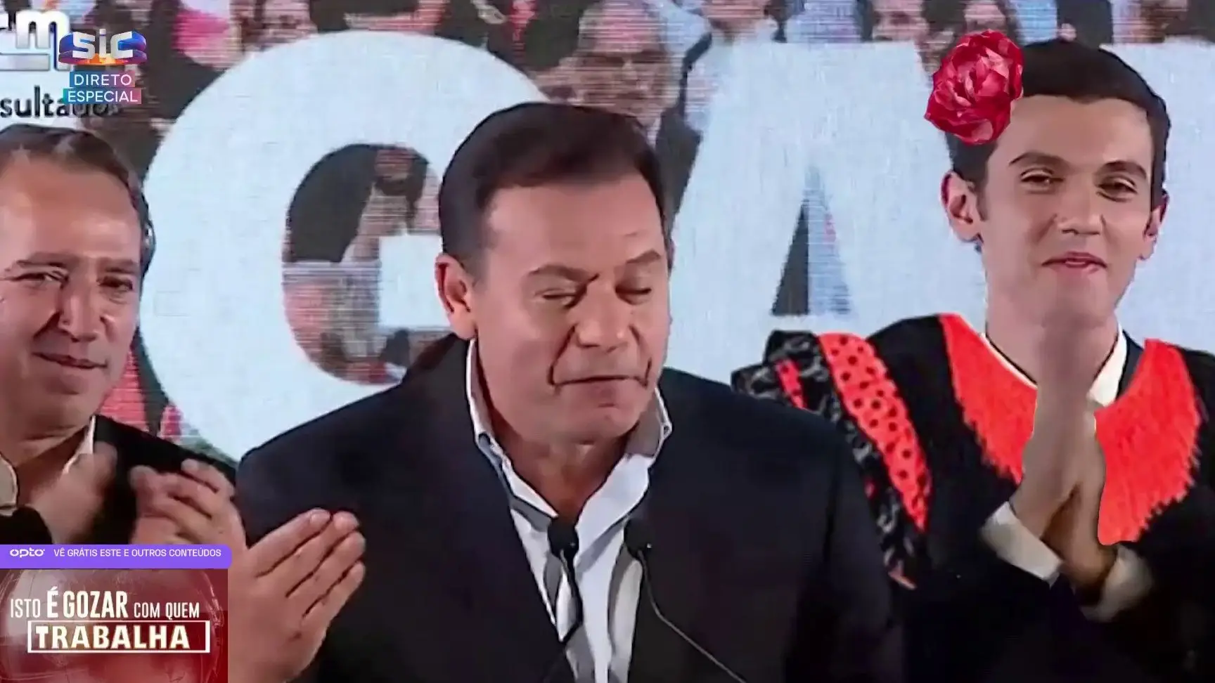 Sebastião Bugalho entusiasmado com segundo lugar nas eleições: “Esteve ...