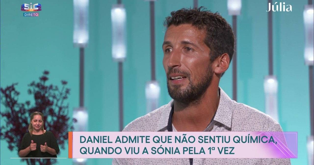 "Percebi que não ia dar mas não quis atirar a toalha ao chão!"— Daniel ...