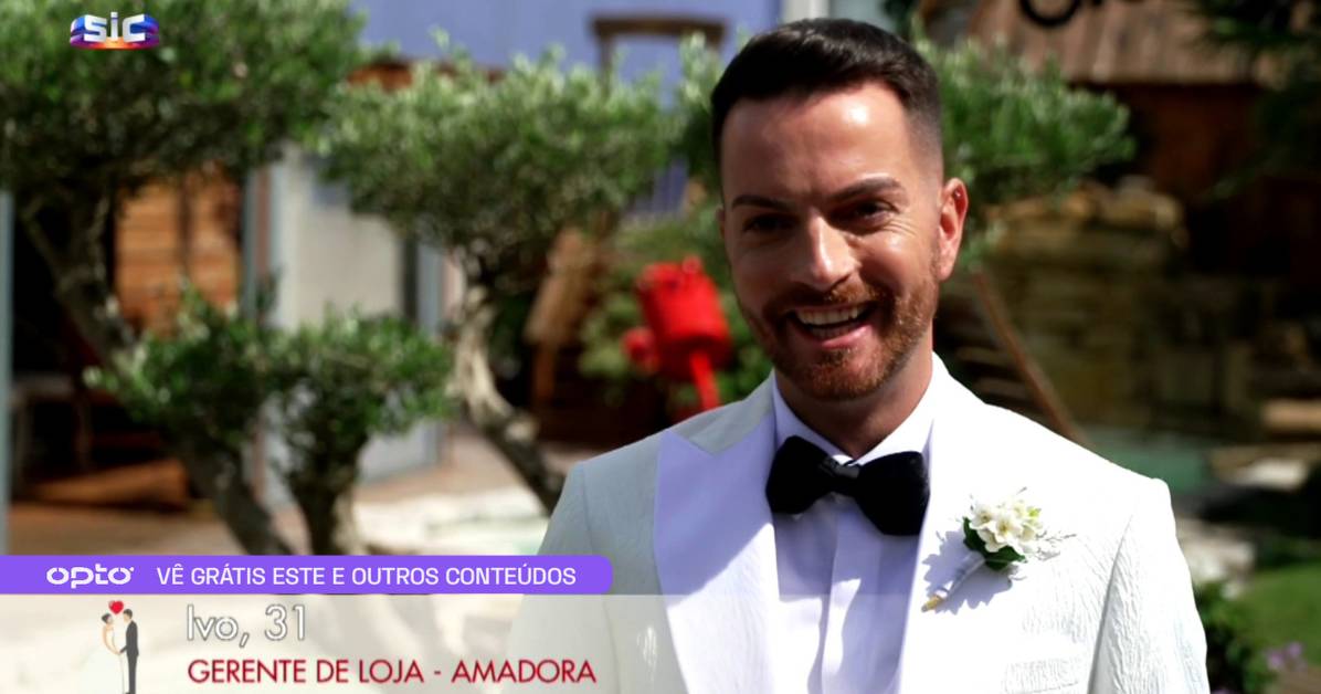 As expetativas de Ivo e David estão muito altas: “Se for bonito como eu ...