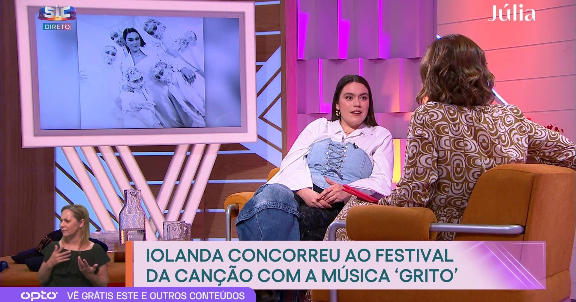 Iolanda e o inesquecível Festival da Eurovisão: “É uma experiência que ...