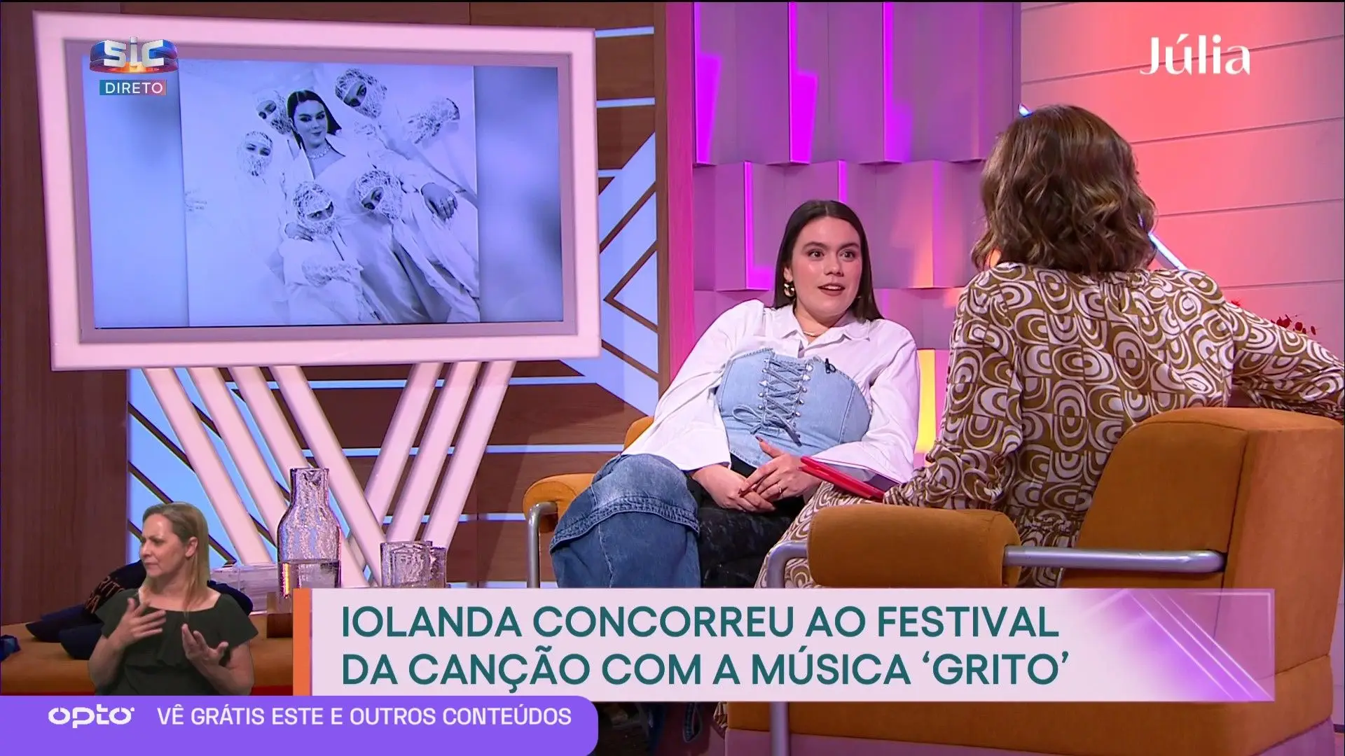 Iolanda e o inesquecível Festival da Eurovisão: “É uma experiência que ...