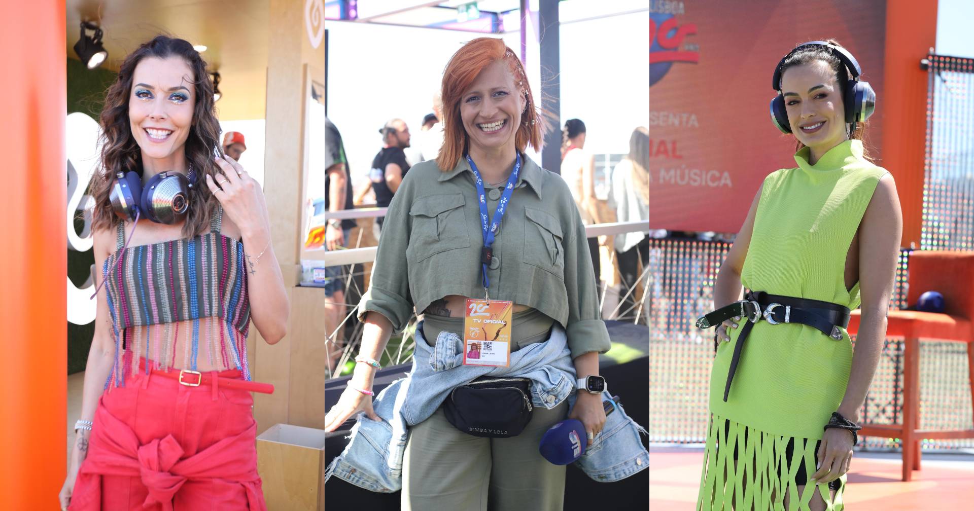 O que vestiram as caras da SIC no primeiro dia do Rock In Rio? - SIC