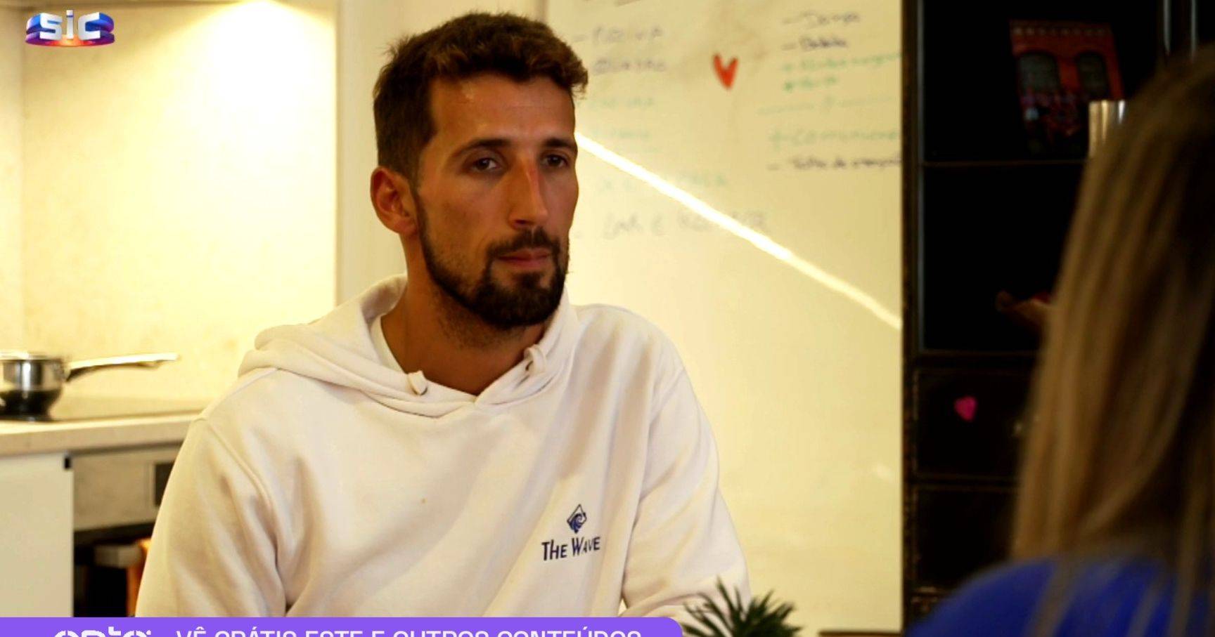 Inês é frontal com Daniel: “É uma punhalada pelas costas!” - SIC