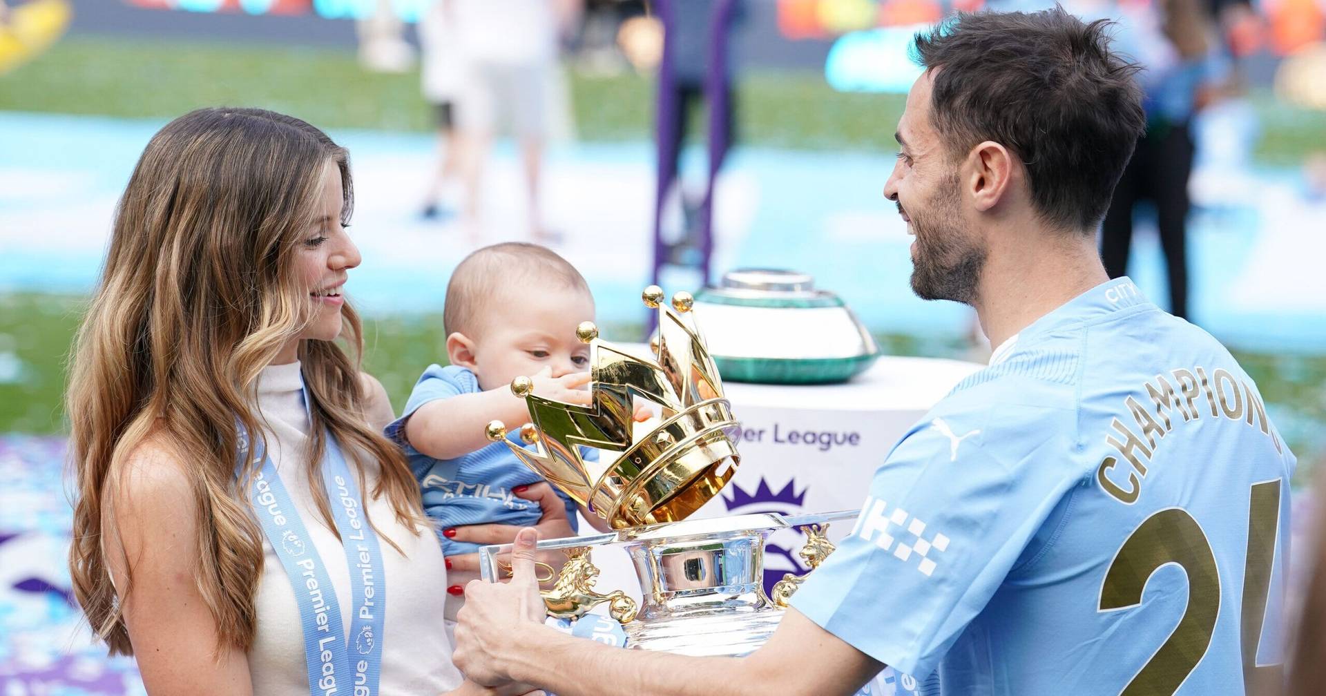 Bernardo Silva recorda nascimento da filha: “Andei a choramingar pelo ...
