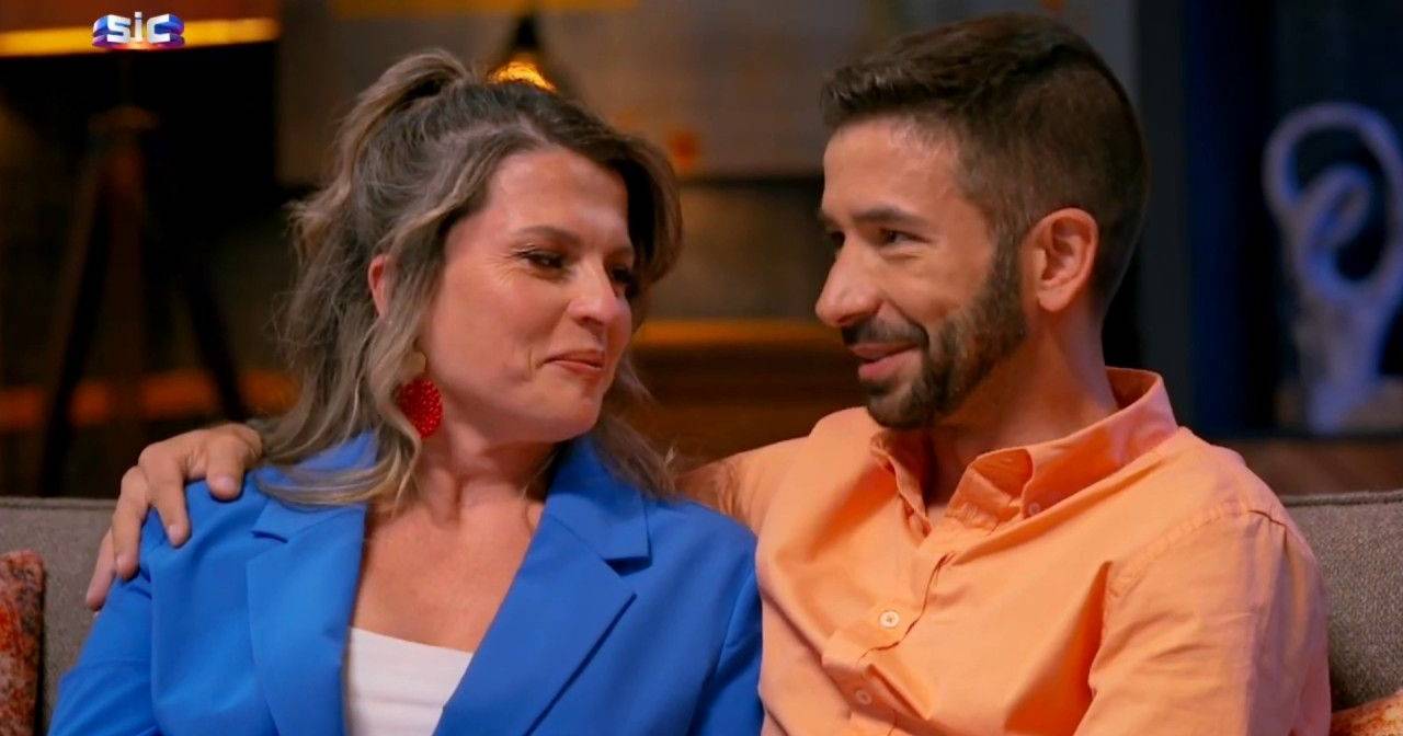 Pela primeira vez, Inês confessou a Paulo que está apaixonada: "Ela não precisa de dizer, eu ...