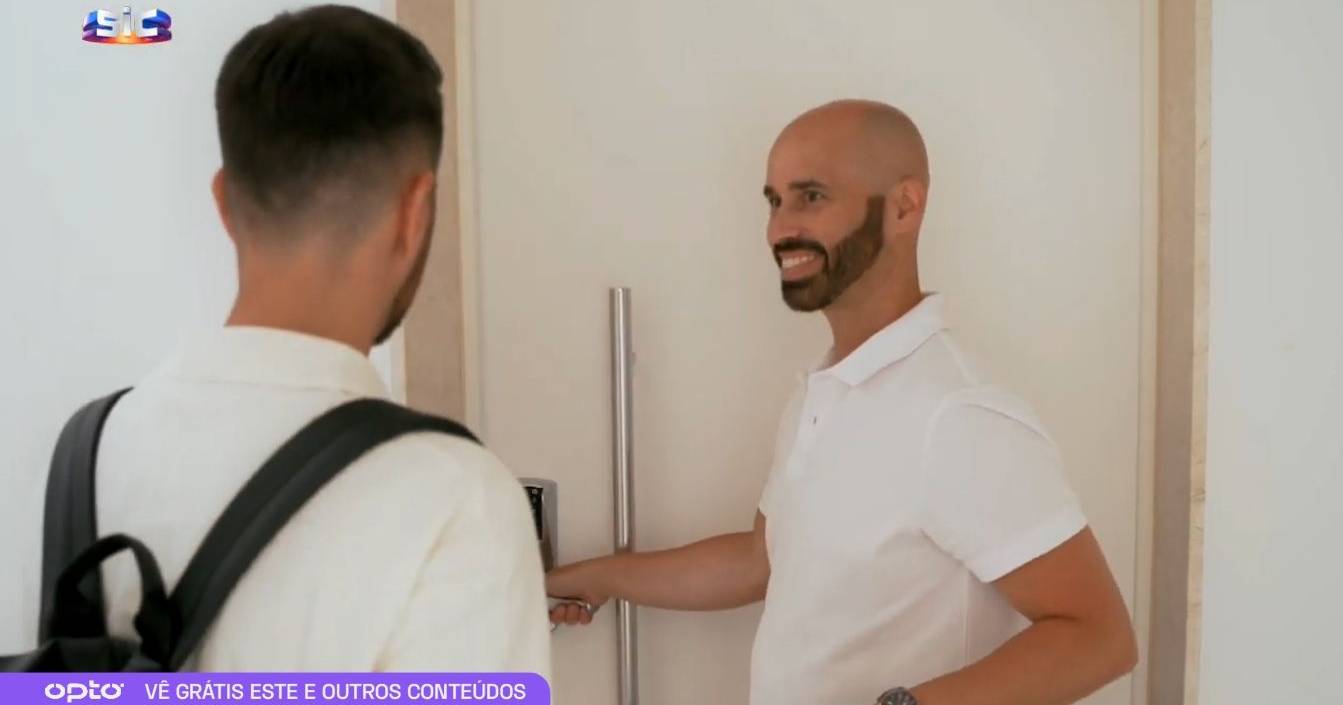 Ivo e David: “Finalmente a nossa casinha!” - SIC