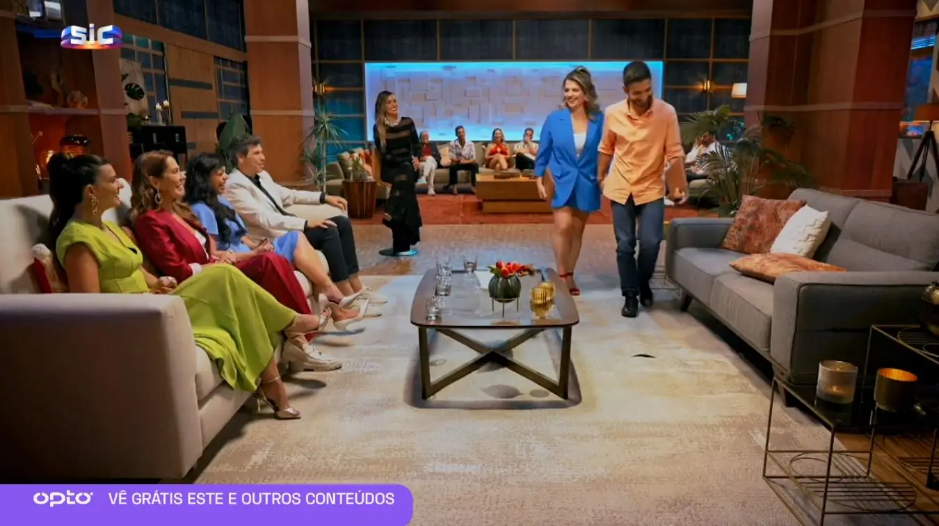 Pela primeira vez, Inês confessou a Paulo que está apaixonada: “Ela não precisa de dizer, eu ...