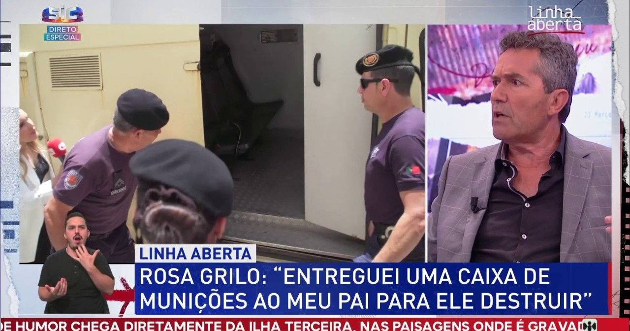 Caso Rosa Grilo: Antiga equipa de defesa absolvida da acusação de ...