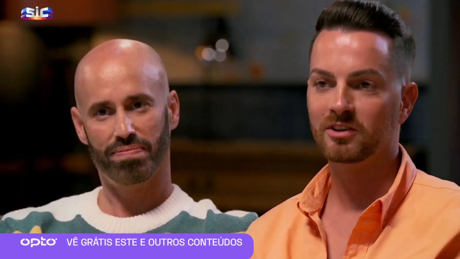 Ivo e David assumem afastamento na relação: “Sinto-me muito triste” - SIC