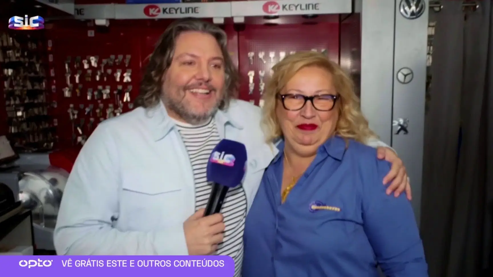 “Tu queres ver que eu levo aqui um tareão?” — César Mourão teme pela ...