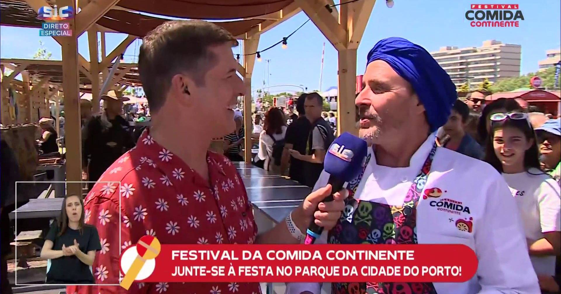 Chef Chakall no Festival da Comida Continente: “Esta mistura de música ...