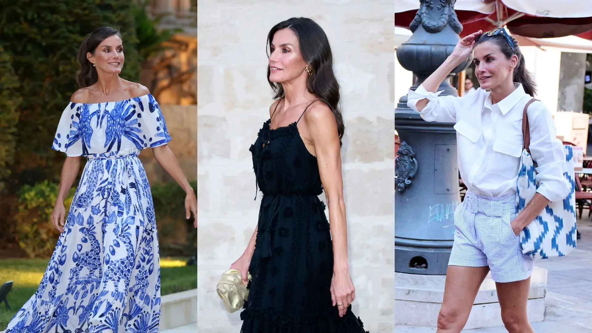 Férias a chegar? Inspire-se em 10 looks de verão de Letizia - SIC